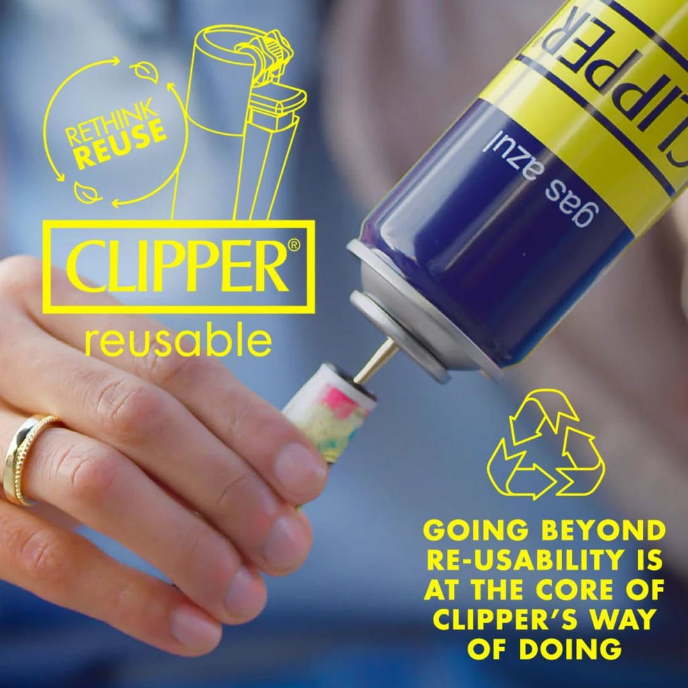 Clipper Lighter Gas 550ml | Butane Gas Can Refill – HighJack