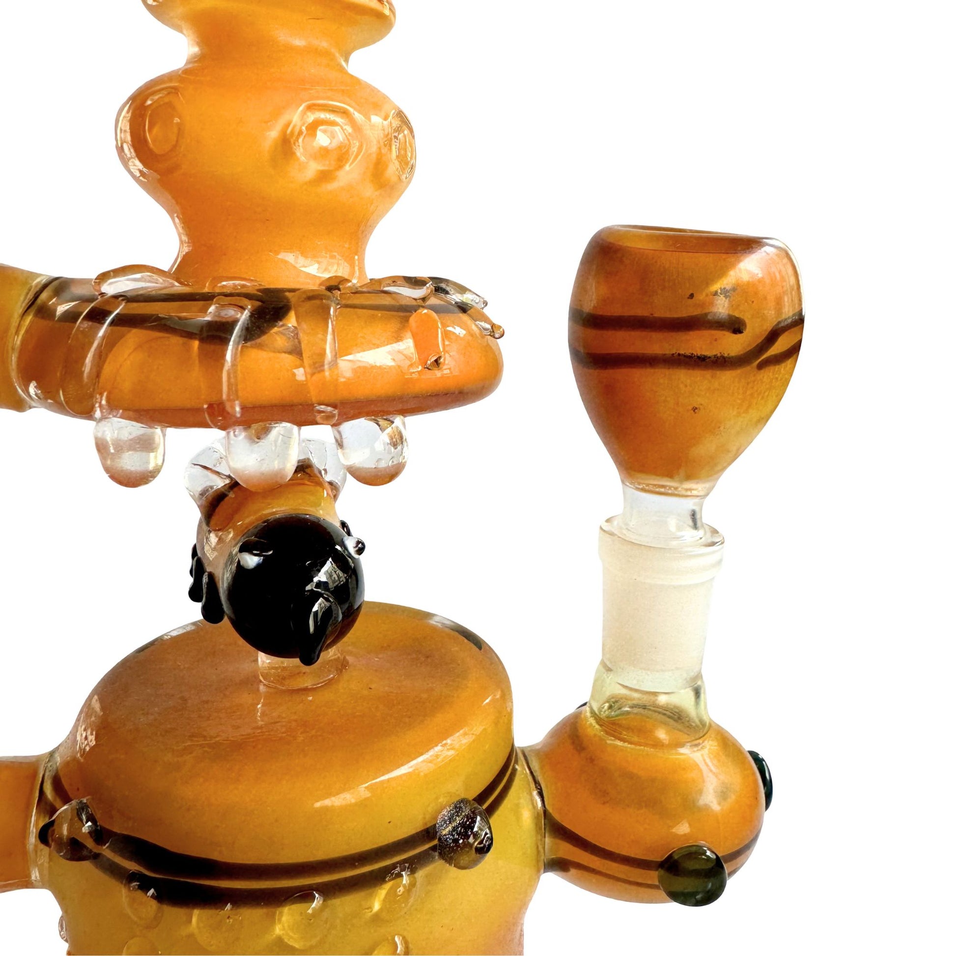 HoneyBee Premium Borosilicate Bong | Best Bongs in India – HighJack India