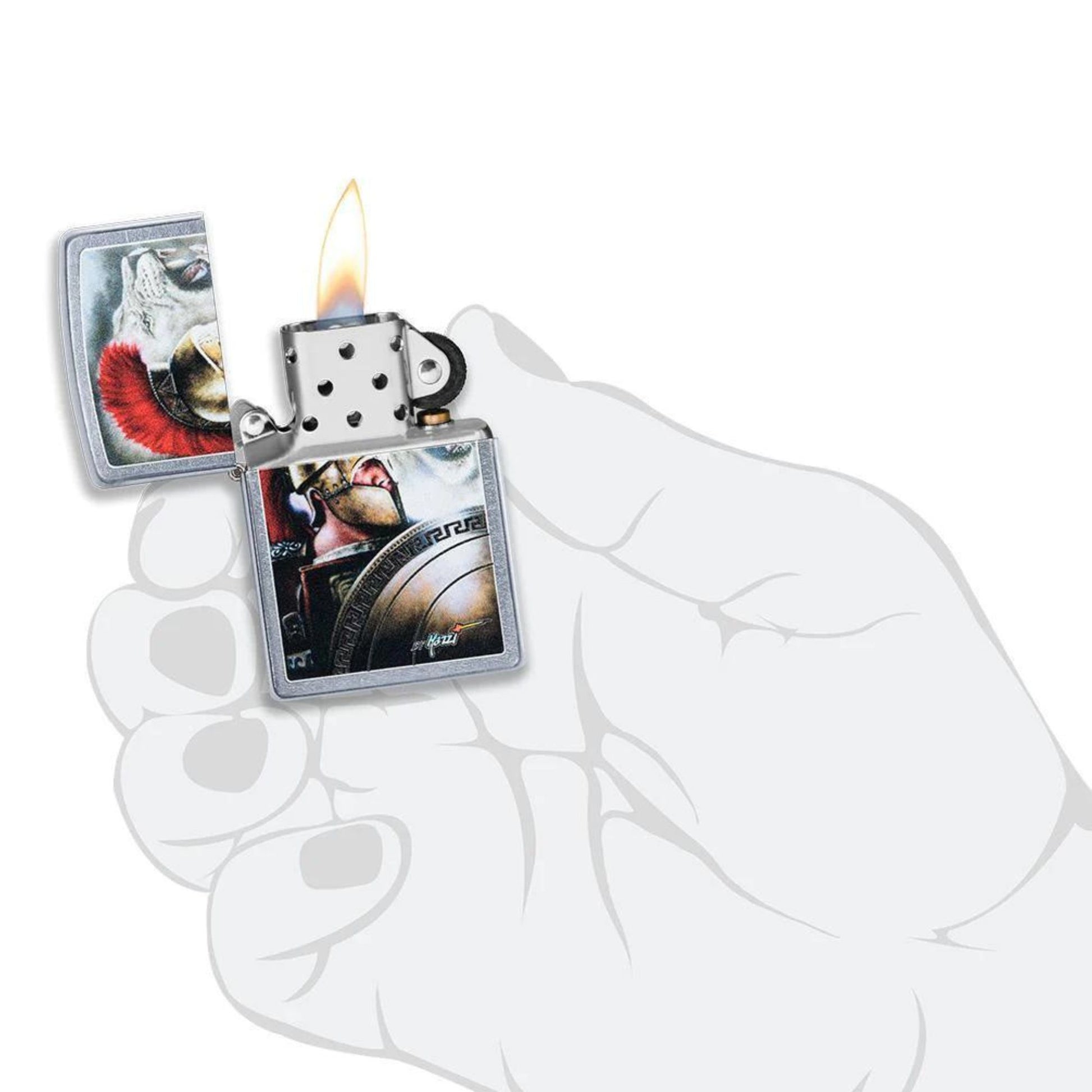 ZIPPO Mazzi® Windproof Lighter | 100% Original – HighJack India
