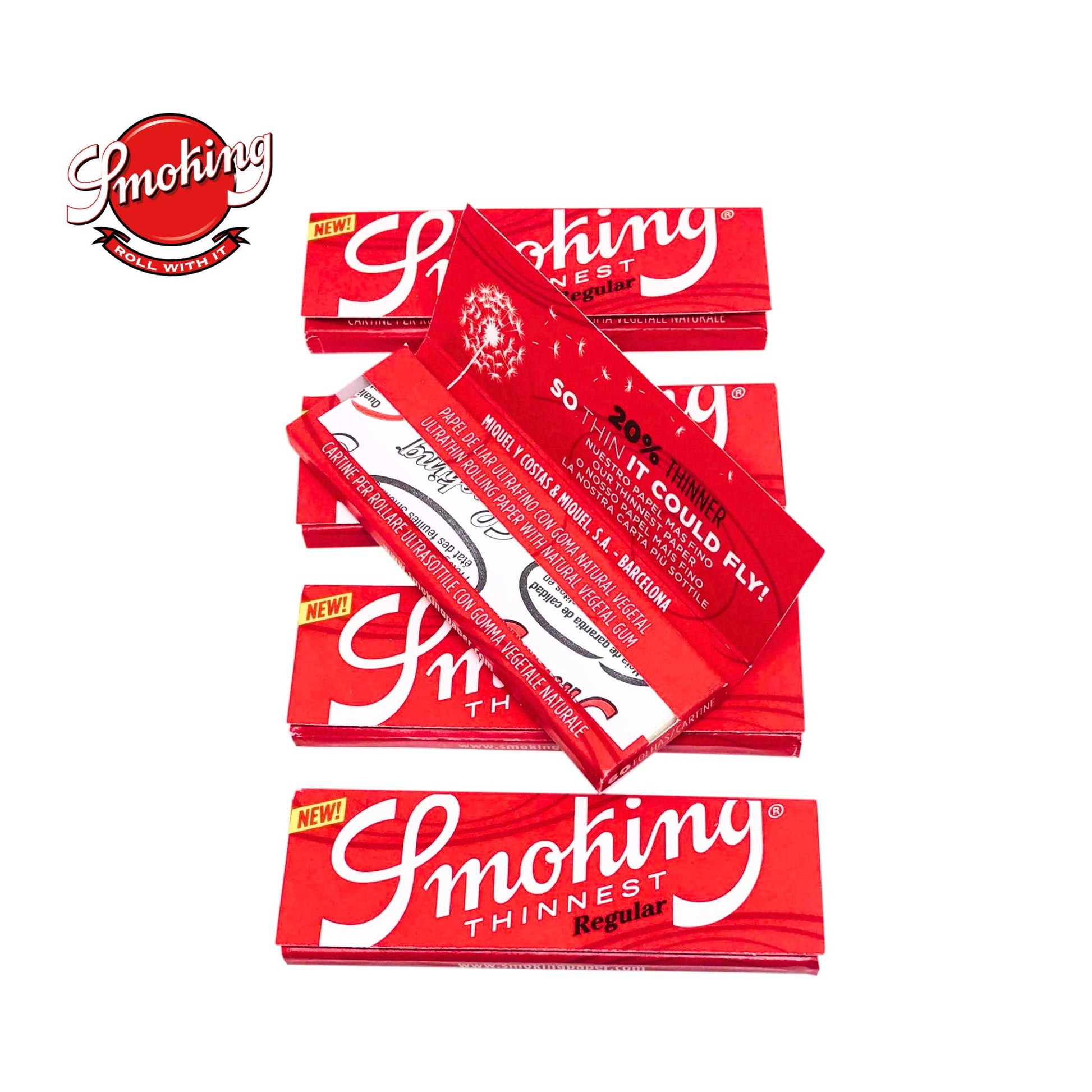 SMOKING Thinnest Rolling Paper - Regular Size – HighJack India