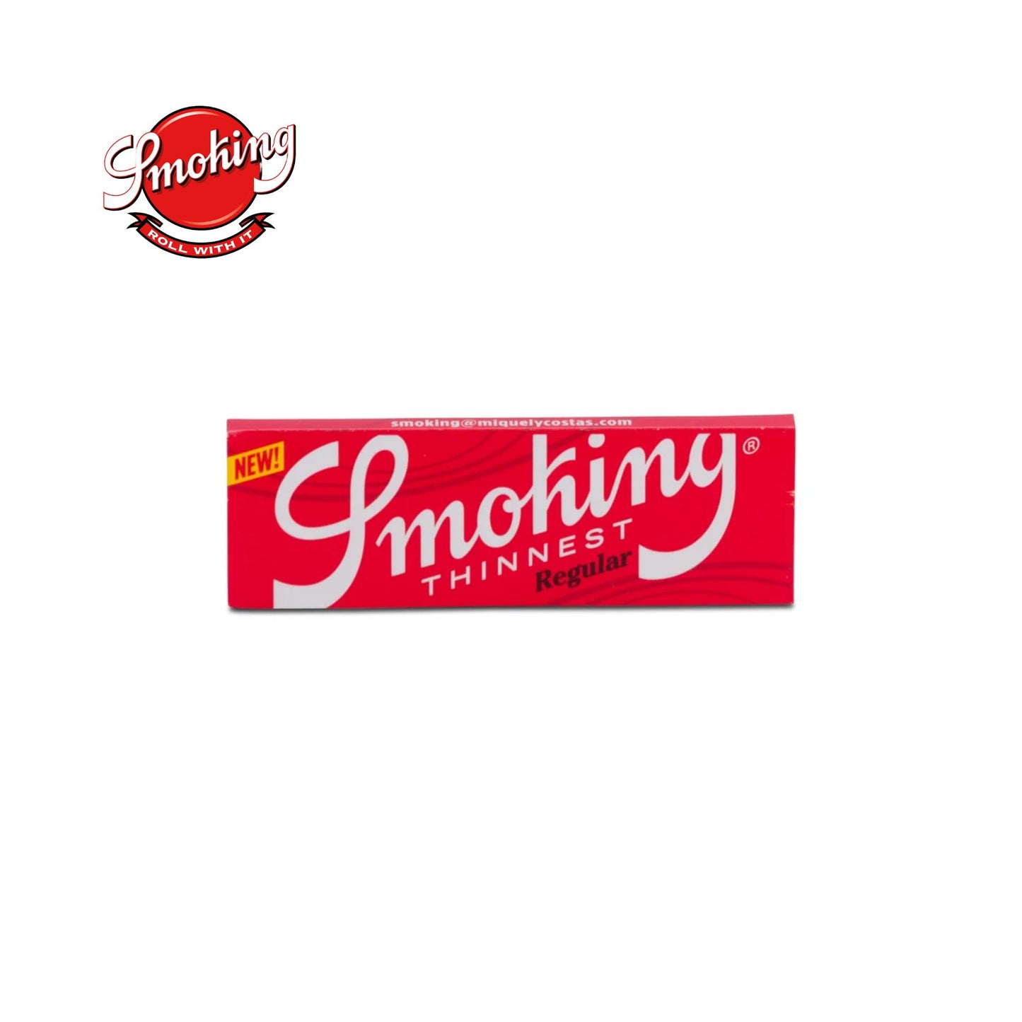 SMOKING Thinnest Rolling Paper - Regular Size – HighJack India