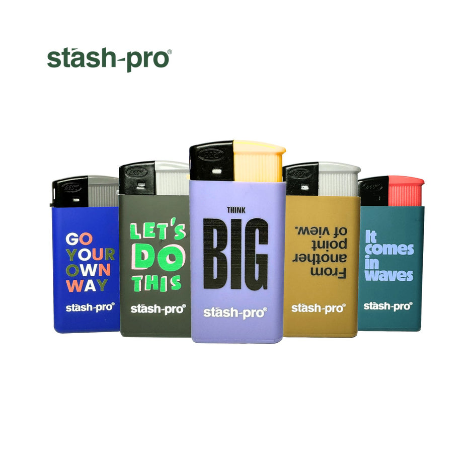 Buy Stash Pro Product | Rolling Paper | Lighter | Crusher – HighJack