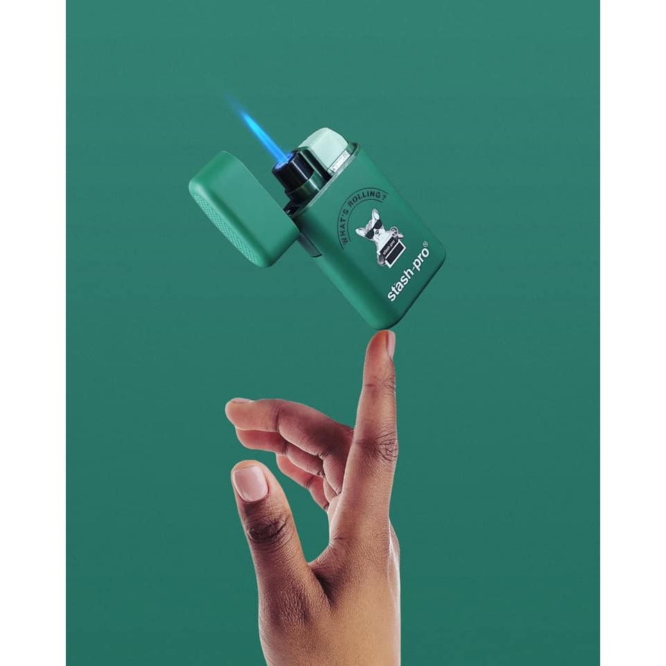 Stash-Pro Flippy Jet Flame Pocket Lighters – HighJack India