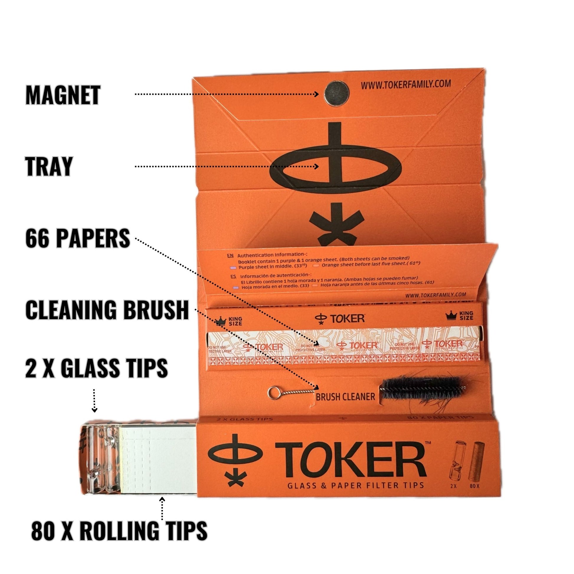 TOKER 420 Essential Kit – HighJack India