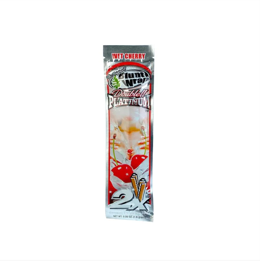 Double Platinum Blunt Wraps - WET CHERRY – HighJack