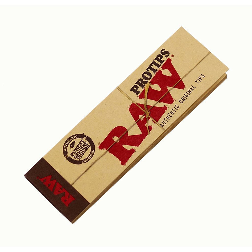 RAW PRO Tips - Unbleached and Unperforated – HighJack