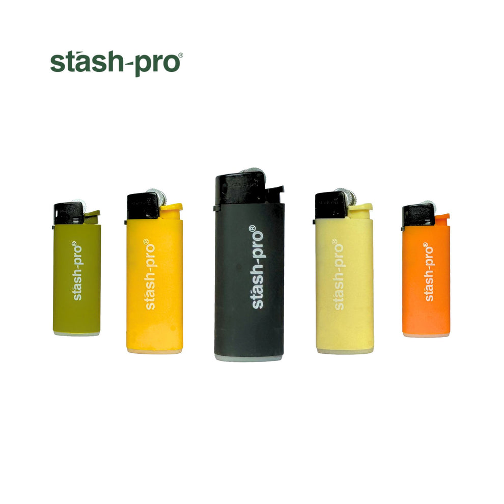 Stash-Pro Mini Matte Finish Pocket Lighters – HighJack