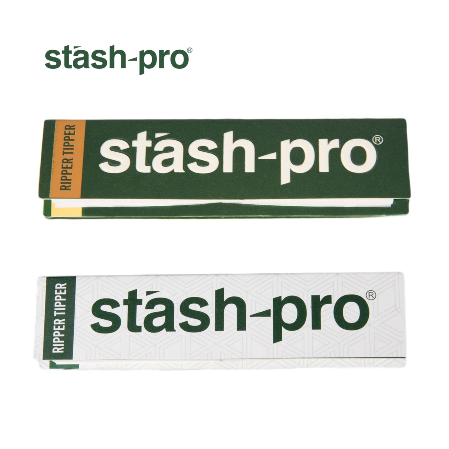 Stash-Pro Ripper Tipper Rolling Paper with Tips - KS Slim – HighJack India