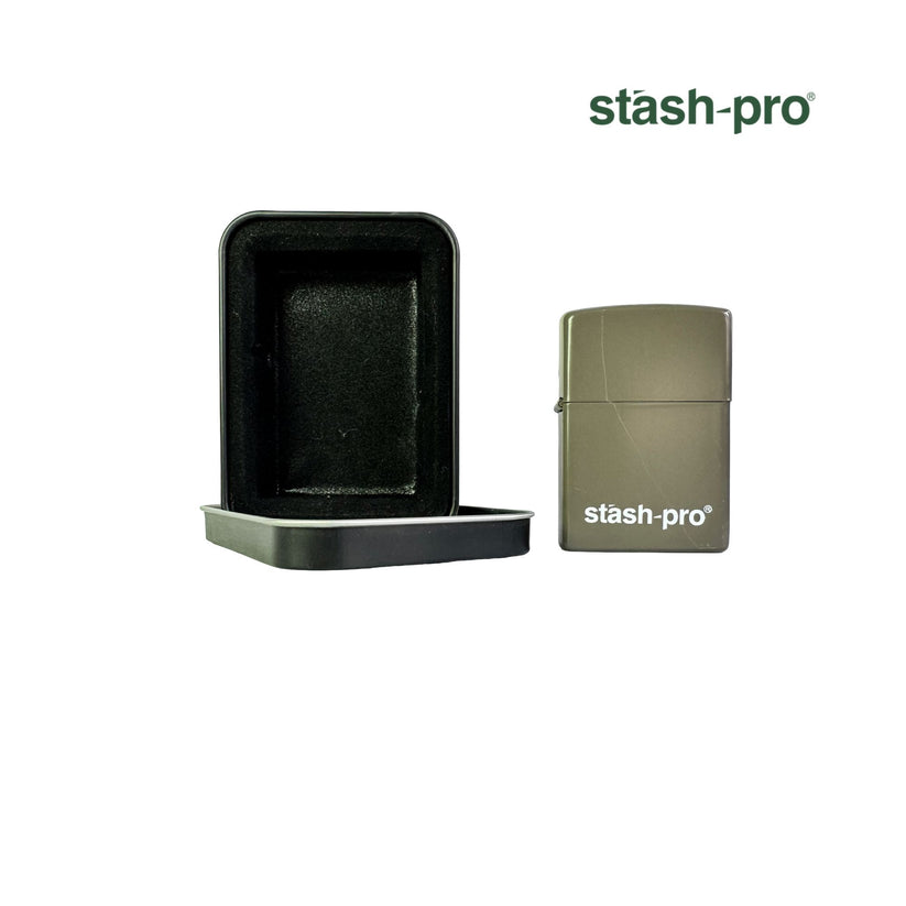 Stash Pro Lighter | Windproof Cigarette Refillable Lighter – HighJack