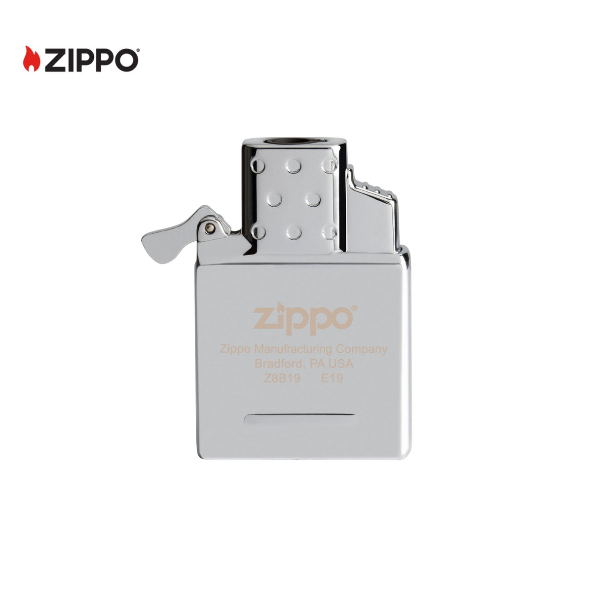 Zippo Butane Lighter Insert | Refillable Single Torch – HighJack