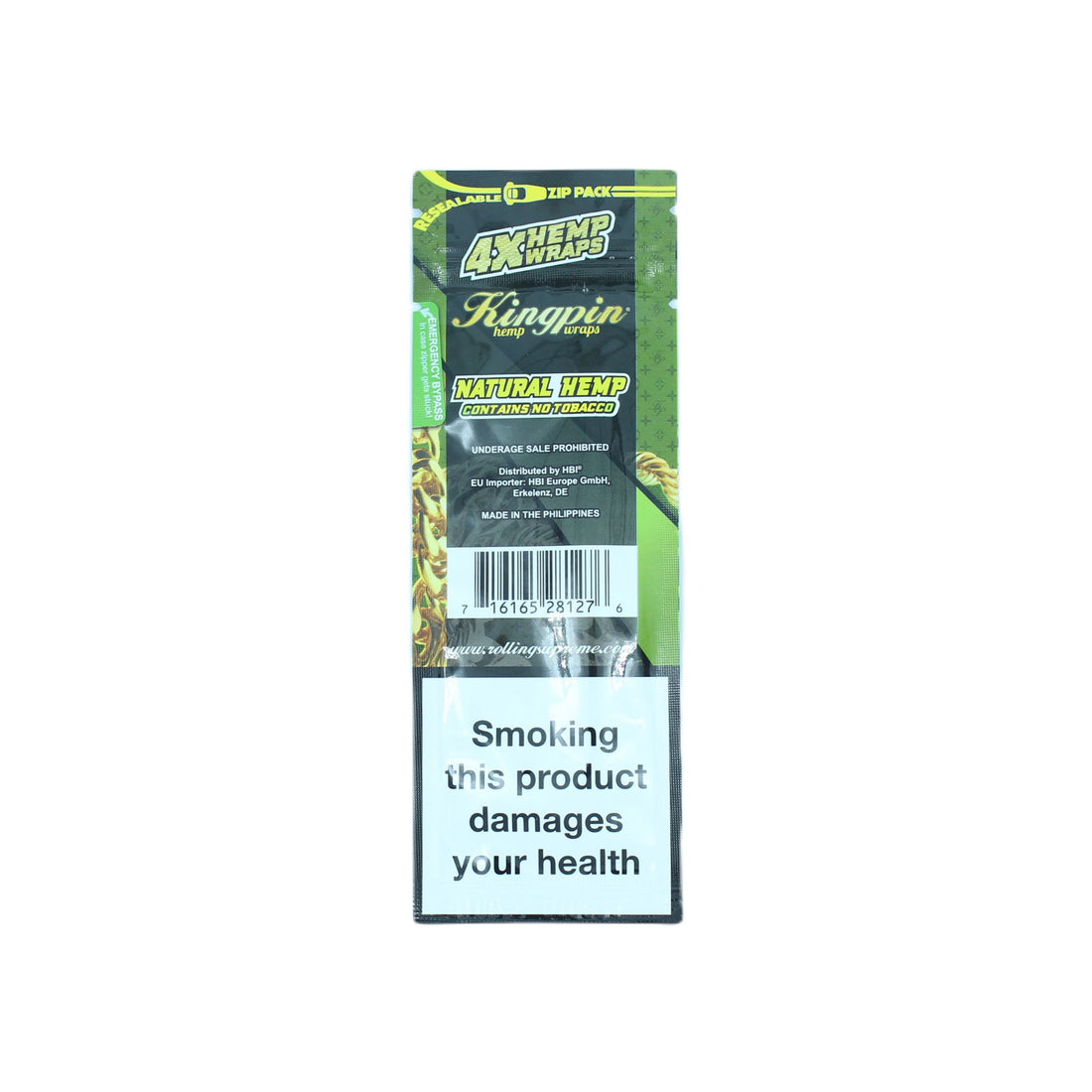 KINGPIN Hemp Wraps - Original G | HighJack India