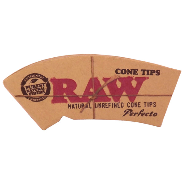 RAW PERFECTO Cone Shaped Tips-32 tips | HighJack India