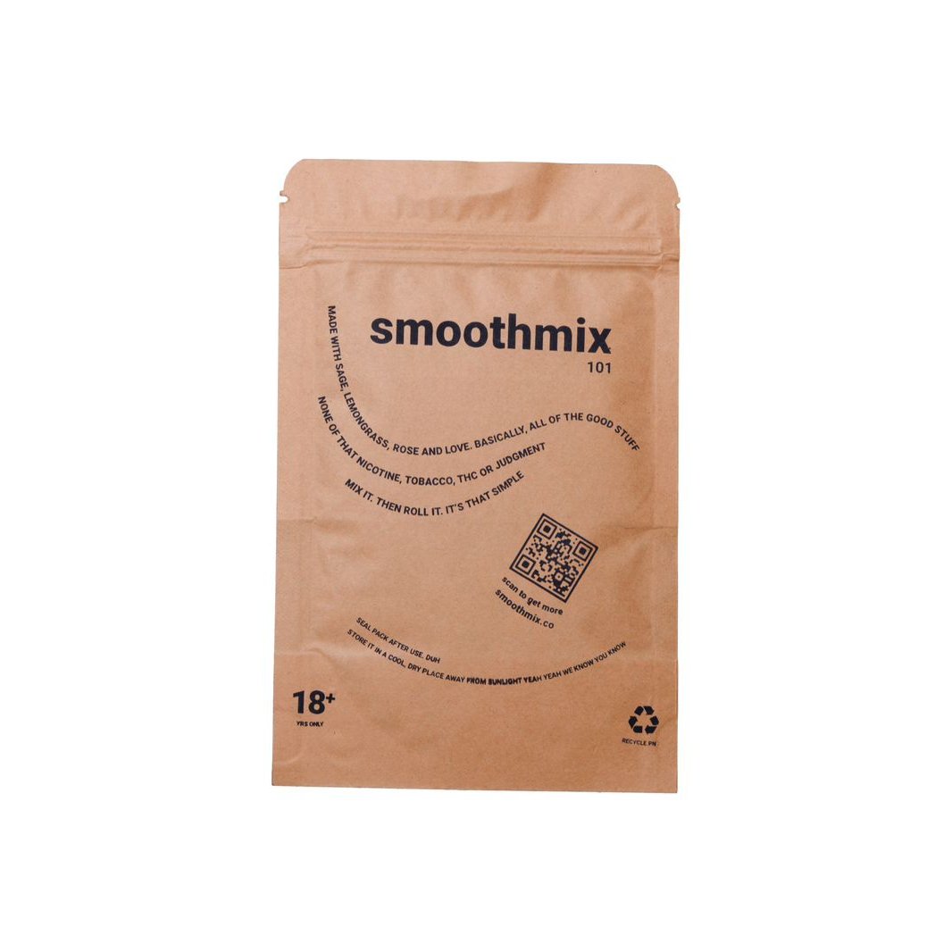 SMOOTHMIX 101 Herbal Smoking Blend - 20g | HighJack India